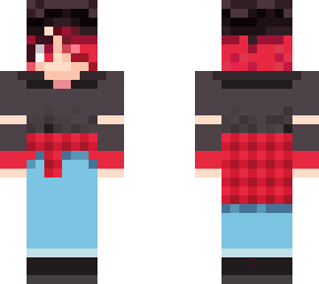 Shiz UTAU | Minecraft Skin
