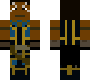 Shuri | Minecraft Skin