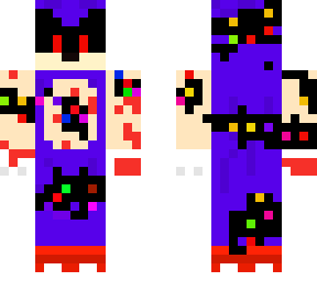 sonic exe | Minecraft Skins