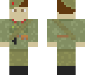 soviet soldier | Minecraft Skins