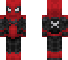 spoder man | Minecraft Skin