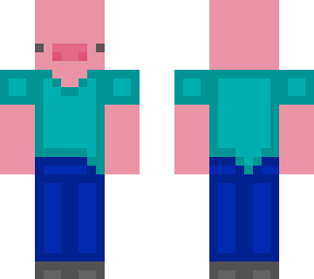 Steve Pig | Minecraft Skin