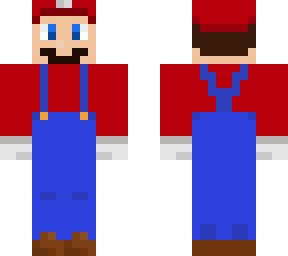 super mario | Minecraft Skins