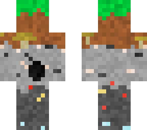 The Overworld | Minecraft Skin