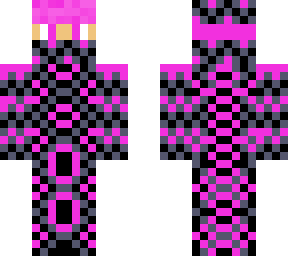 The Pink Ninja | Minecraft Skin
