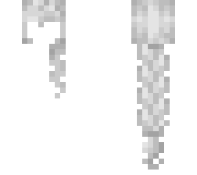 trenza larga | Minecraft Skin