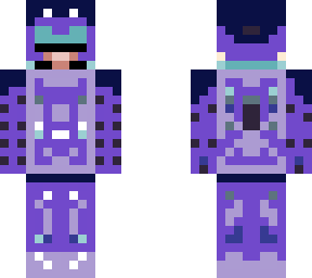 VISION | Minecraft Skin