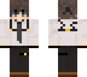 white shirt | Minecraft Skin