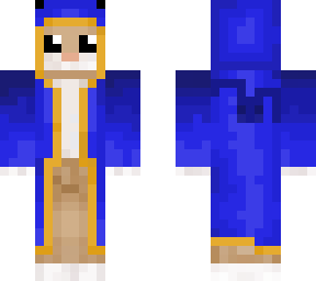 Wizard Hamster | Minecraft Skin