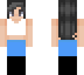 gym girl | Minecraft Skins
