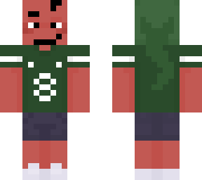 *-KALE-* | Minecraft Skin