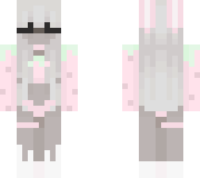 bunny slippers | Minecraft Skins