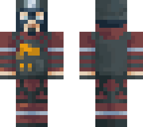 ACE --- r6--- | Minecraft Skin