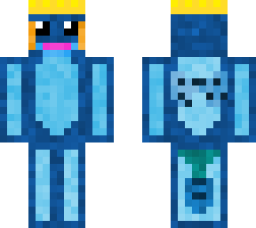 Aquatic Creature | Minecraft Skin