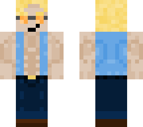 Axel | Minecraft Skin