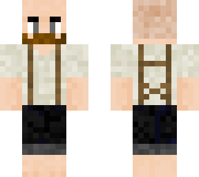 bald hobbit | Minecraft Skin