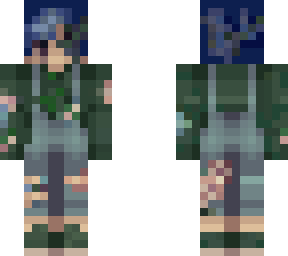 Blue Edward (from summer gift) | Minecraft Skin