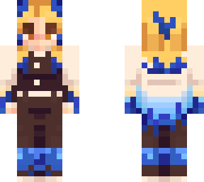 demonslayer rengoku kyojuro kyojurorengoku | Minecraft Skins