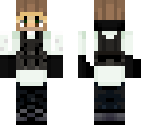BulletProof Vest REMAKE | Minecraft Skin