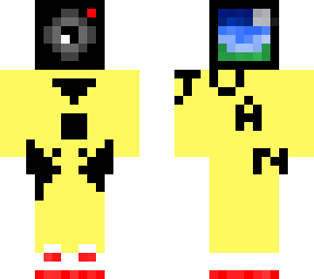 nuclear | Minecraft Skins