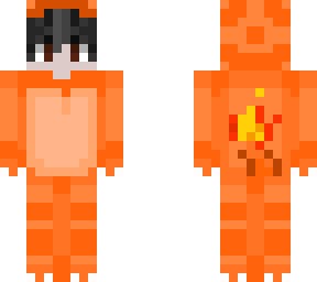 Charmander | Minecraft Skin