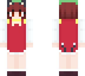 Chen / Touhou | Minecraft Skin
