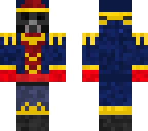 commissar | Minecraft Skins