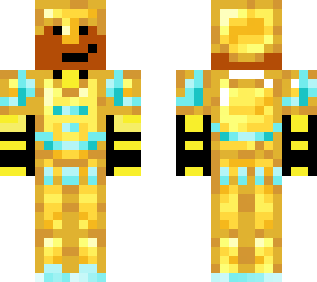 chumboy16 snout armour trim | Minecraft Skin