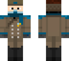 commander | Minecraft Skins