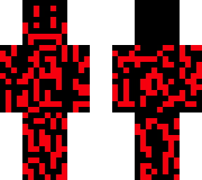 creepy skin | Minecraft Skin