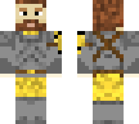 Donfuer Yellow Knight | Minecraft Skin