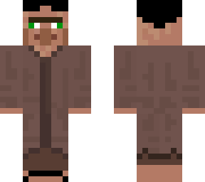 Dripped Villager | Minecraft Skin