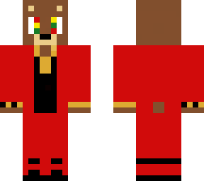 Dropout Bear Kanye MBDTF | Minecraft Skin
