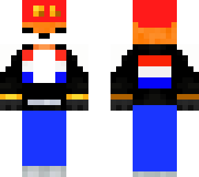 Dutch soldier fundy | Minecraft Skin
