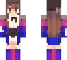 Edit of a RainySomewhere skin | Minecraft Skin