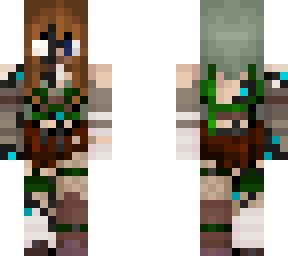 Elizabeth Rose(rogue inverse corrupt) | Minecraft Skin