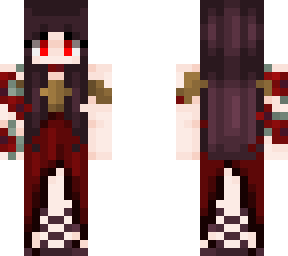 Evelyn Vampire | Minecraft Skin