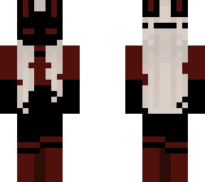 scary bunny mask | Minecraft Skins