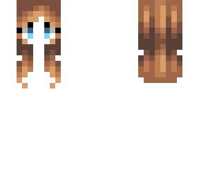 Female HB - Short Brunette Bangs Fade v2 | Minecraft Skin