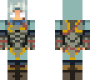 fierce deity | Minecraft Skins