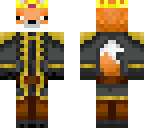king fox | Minecraft Skins