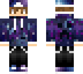galaxy boy | Minecraft Skins
