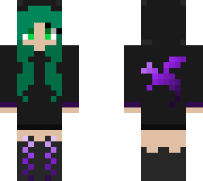 dragon girl | Minecraft Skins