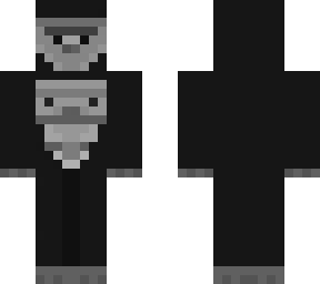 Gorilla | Minecraft Skin