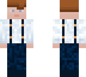Guy with Braces | Minecraft Skin
