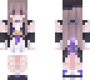 herta honkai star rail | Minecraft Skins