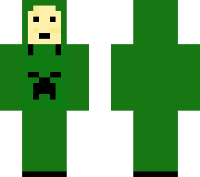 Human Creeper | Minecraft Skin