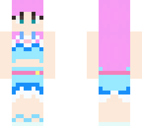 Human Laura | Minecraft Skin