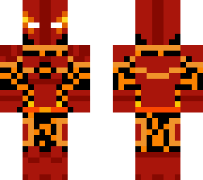 Ignis Blaze | Minecraft Skin