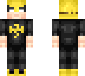 iron fist | Minecraft Skin